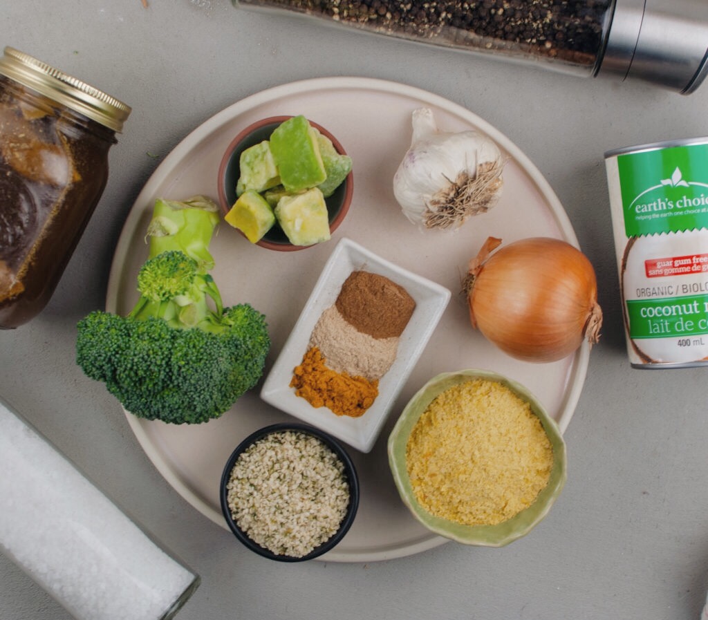 Dairy – Free Cheezy Broccoli Soup – MOTHER MUSE