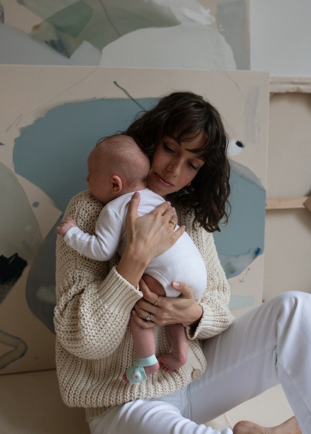 Owlet: In Conversation With Artist & Muse Meghan Bustard – MOTHER MUSE